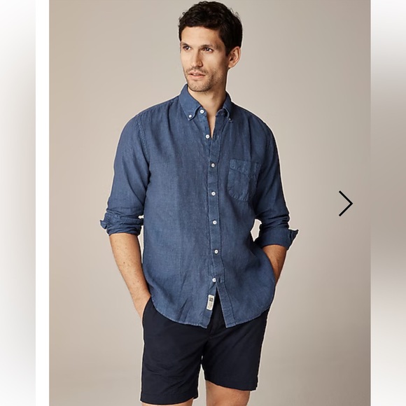 J. Crew | Shirts | J Crew Baird Mcnutt Linen Shirt | Poshmark